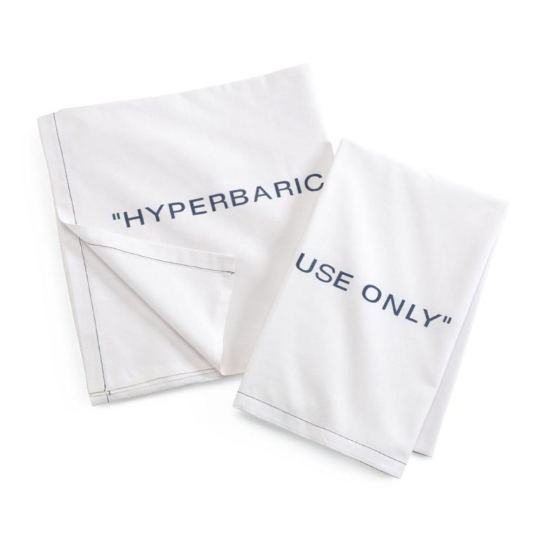 Hyperbaric Flat Sheet - Northwest Health Care Linen