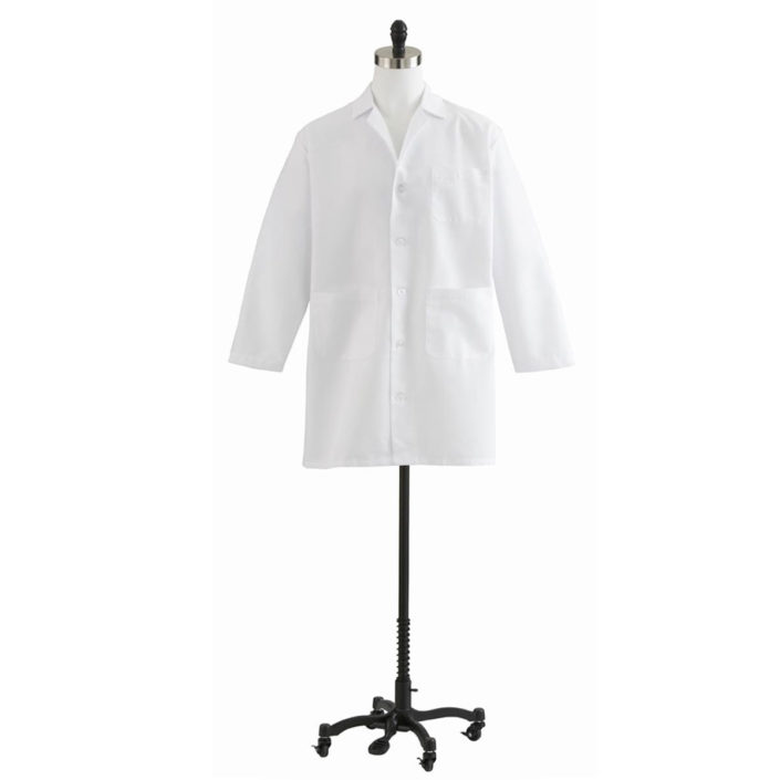 Barrier Lab Coat – White - Northwest Health Care Linen