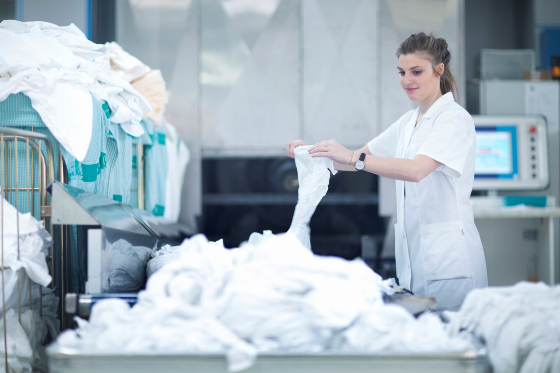 The Impact of Linen Services on Health Care Budgets